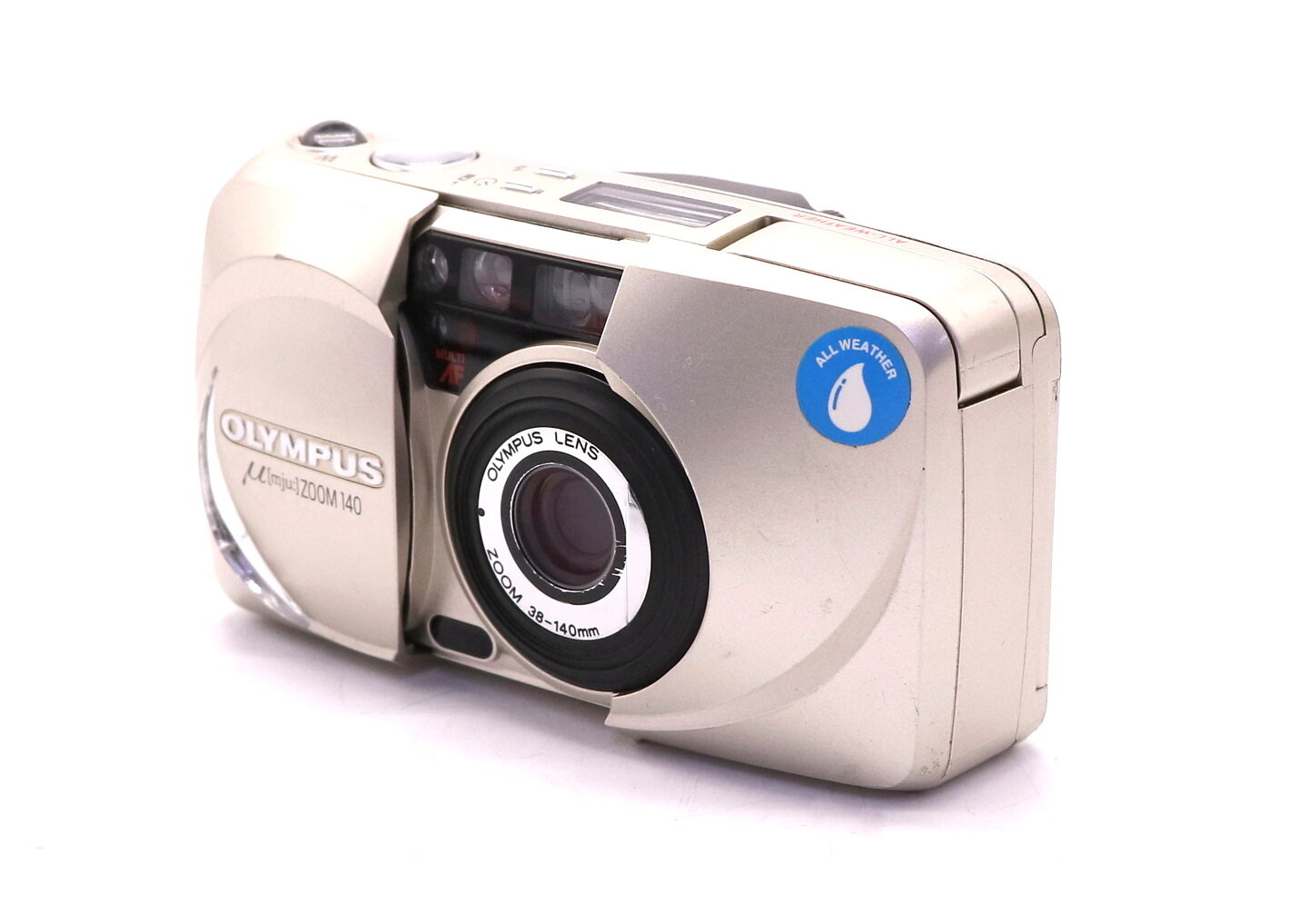 Фотокамера аналоговая Olympus mju zoom 140 (неисправная)