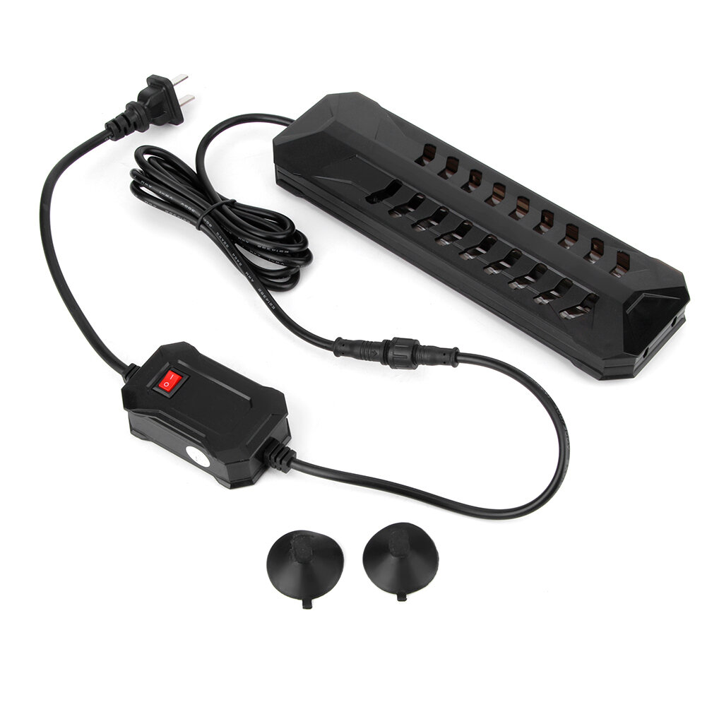 Ультрафиолетовая стерилизационная лампа для аквариума, погружной ультрафиолетовый прибор для удаления водорослей, дезинфекции и стерилизации (ZY U322)