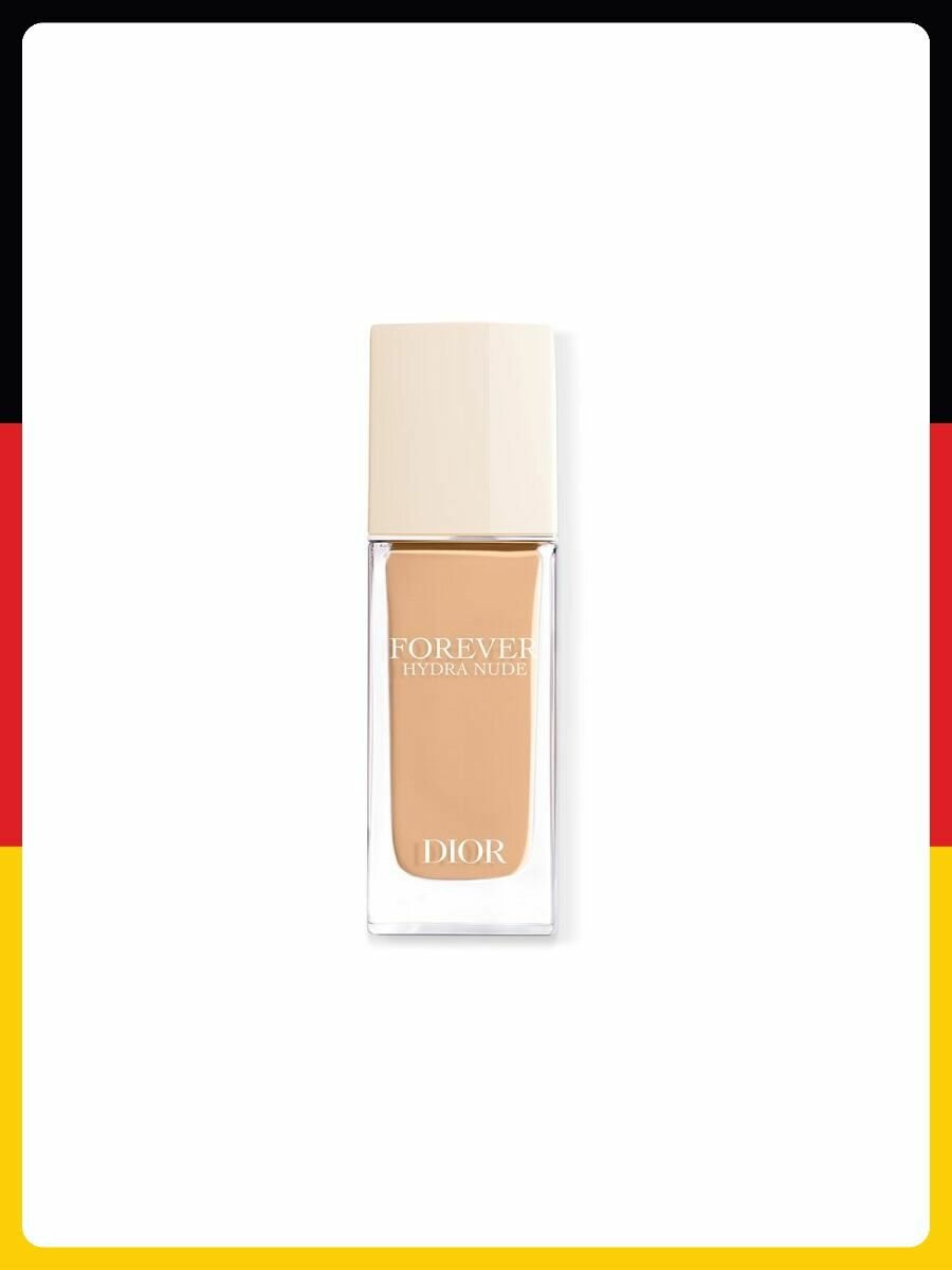 Тональный крем DIOR Forever Hydra Nude Foundation Fluid 3,5N 30 ml