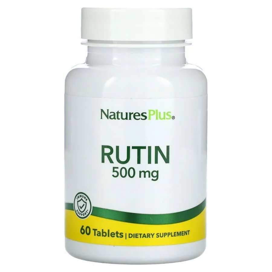 Natures Plus Rutin 500 mg (60 таб)