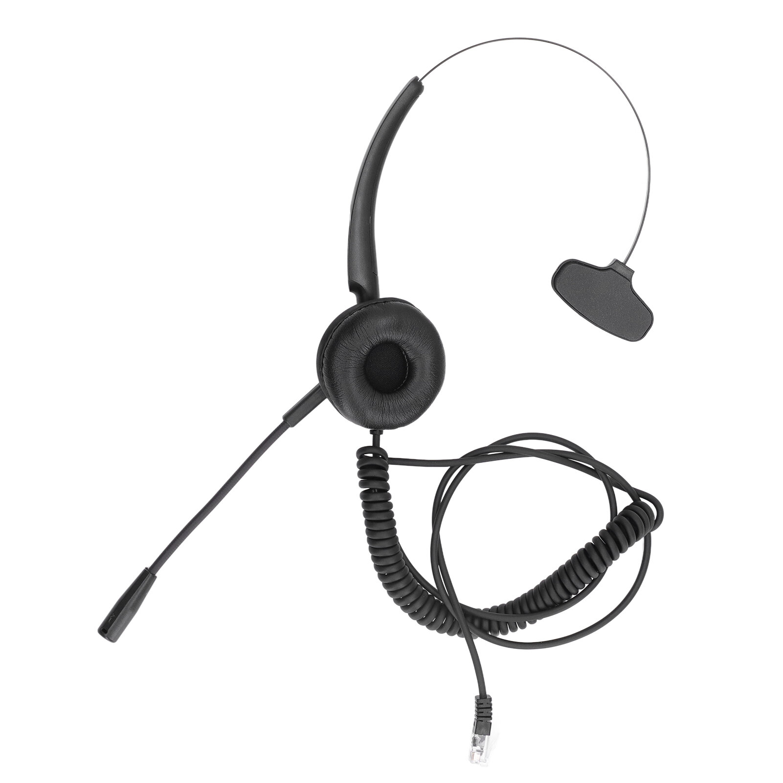 Дорожная гарнитура, шумоподавление, эргономичная, регулируемая, чистый вызов, Plug&Play, разъем RJ9, с микрофоном