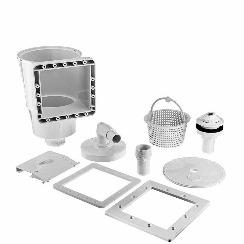 Скиммер + форсунка для бассейна универсальный настенный