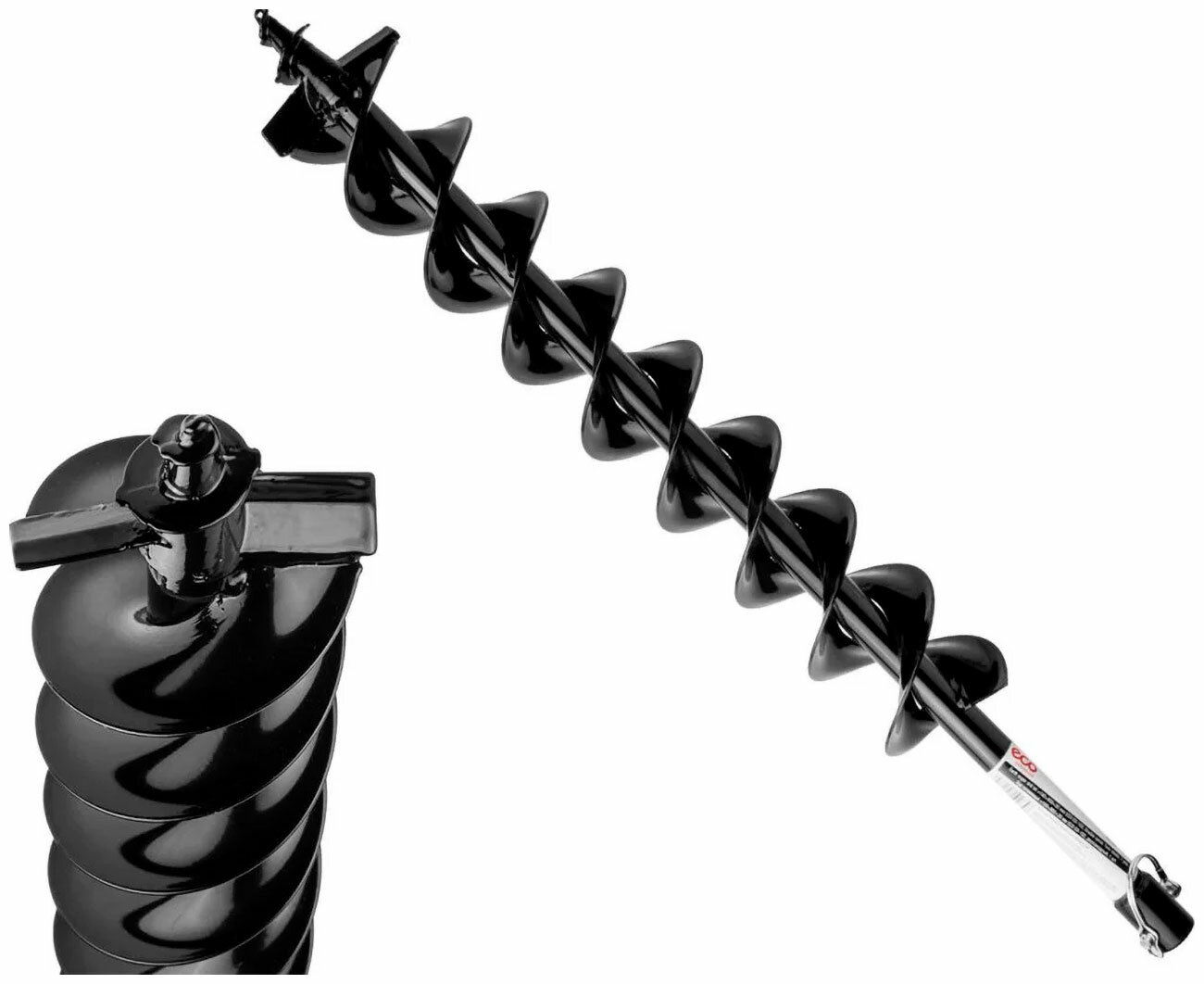 Бур почвенный Eco ECO ED-102, ф100х800x20мм