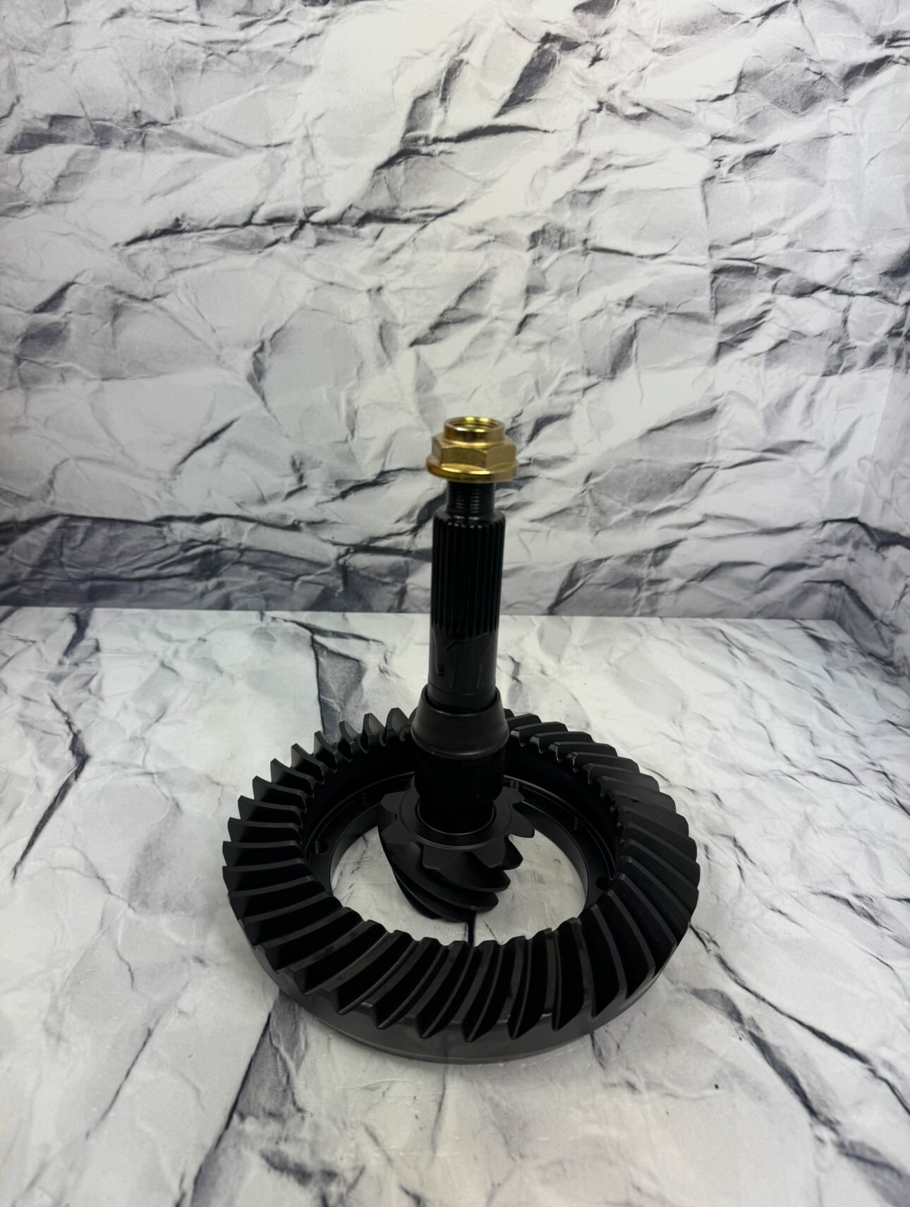 Главная пара моста 3302, 8/41 зуб толстая мелкий шлиц арт. 3302-2402165-30