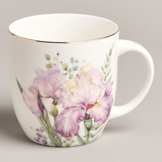 Кружка Lefard "Irises" 370 мл