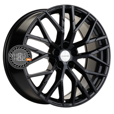 Диск автомобильный литой Khomen Wheels KHW2005 (Li 7/9) 20x8.5 5x120 et45.5 dia62.5 Black
