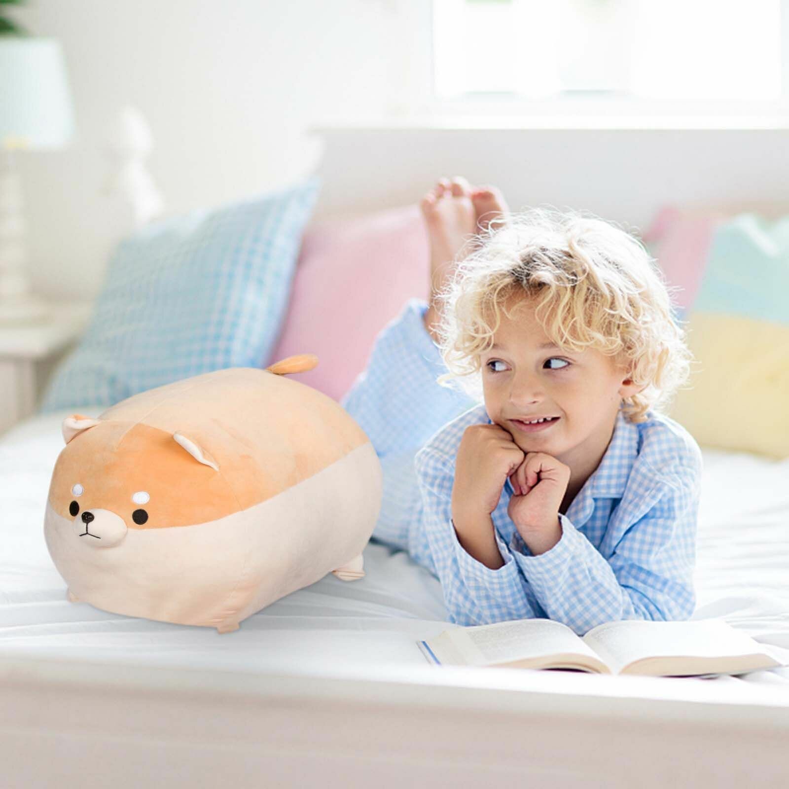 Мягкие игрушки, kiplyki, Плюшевая мягкая игрушка для детей малышей подростков и взрослых, Сиба-ину, подарок украшения домашнего модный аксессуар, 50см