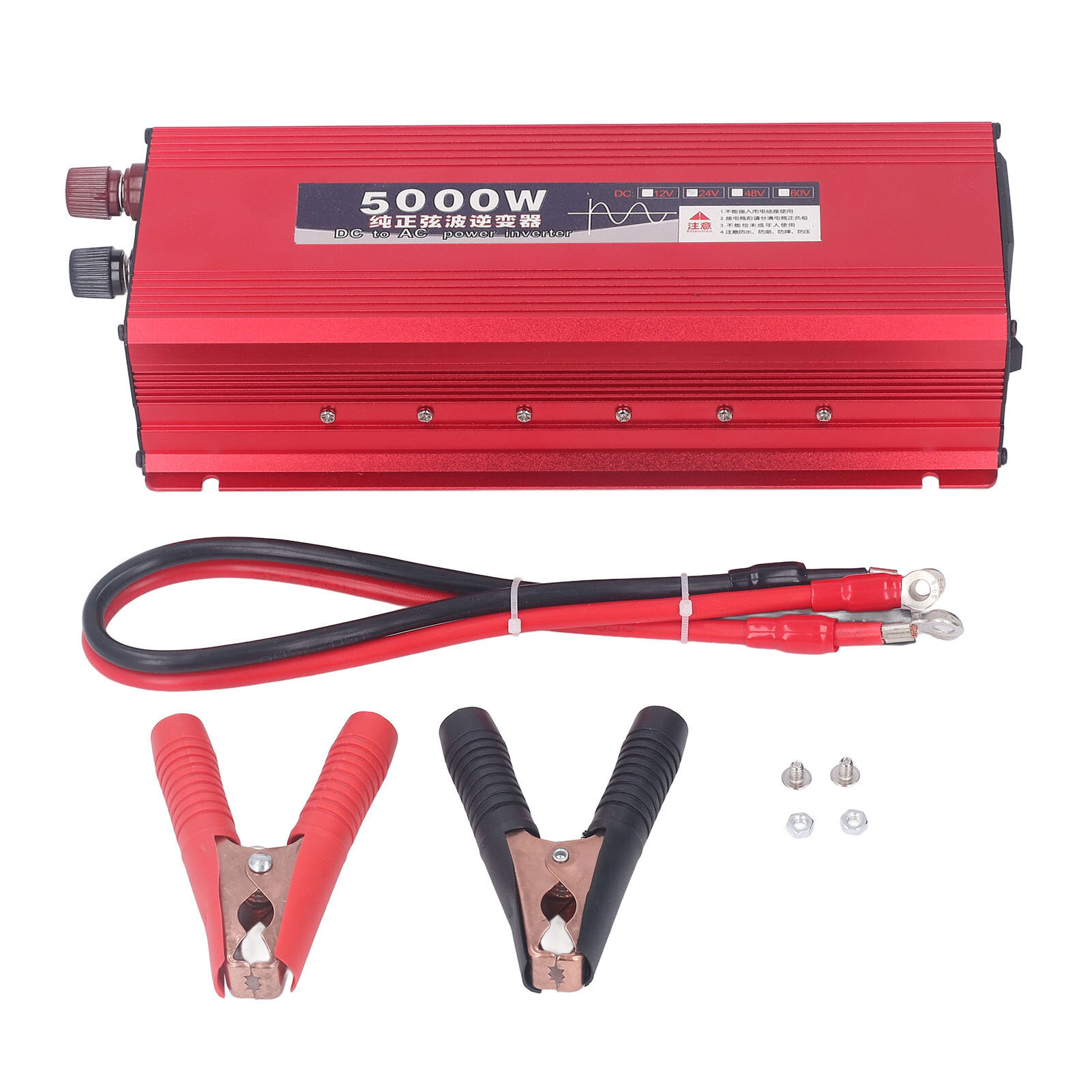 Инвертор 5000W DC24V в AC220V чистый синус