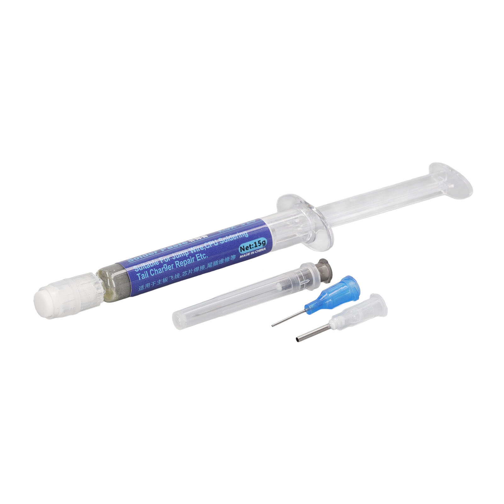 Паяльная паста с Низкой температурой плавления, Равномерное Непрерывное Дозирование флюса с помощью 3 Игл