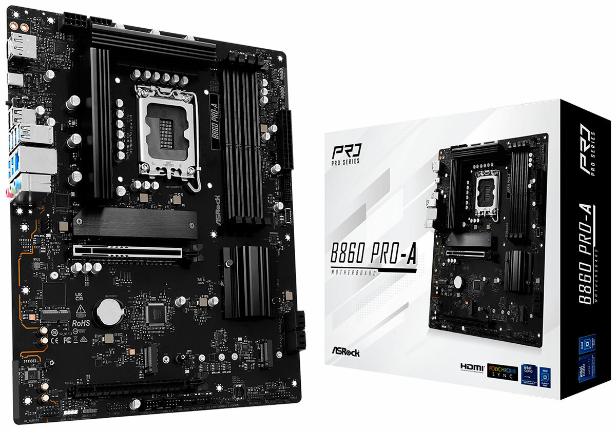 Материнская плата Asrock B860 PRO-A RTL