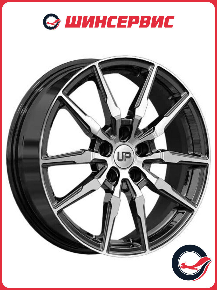 Литой диск Wheels UP Up121 R17x7.0J 5x112 ET49 ЦО57.1