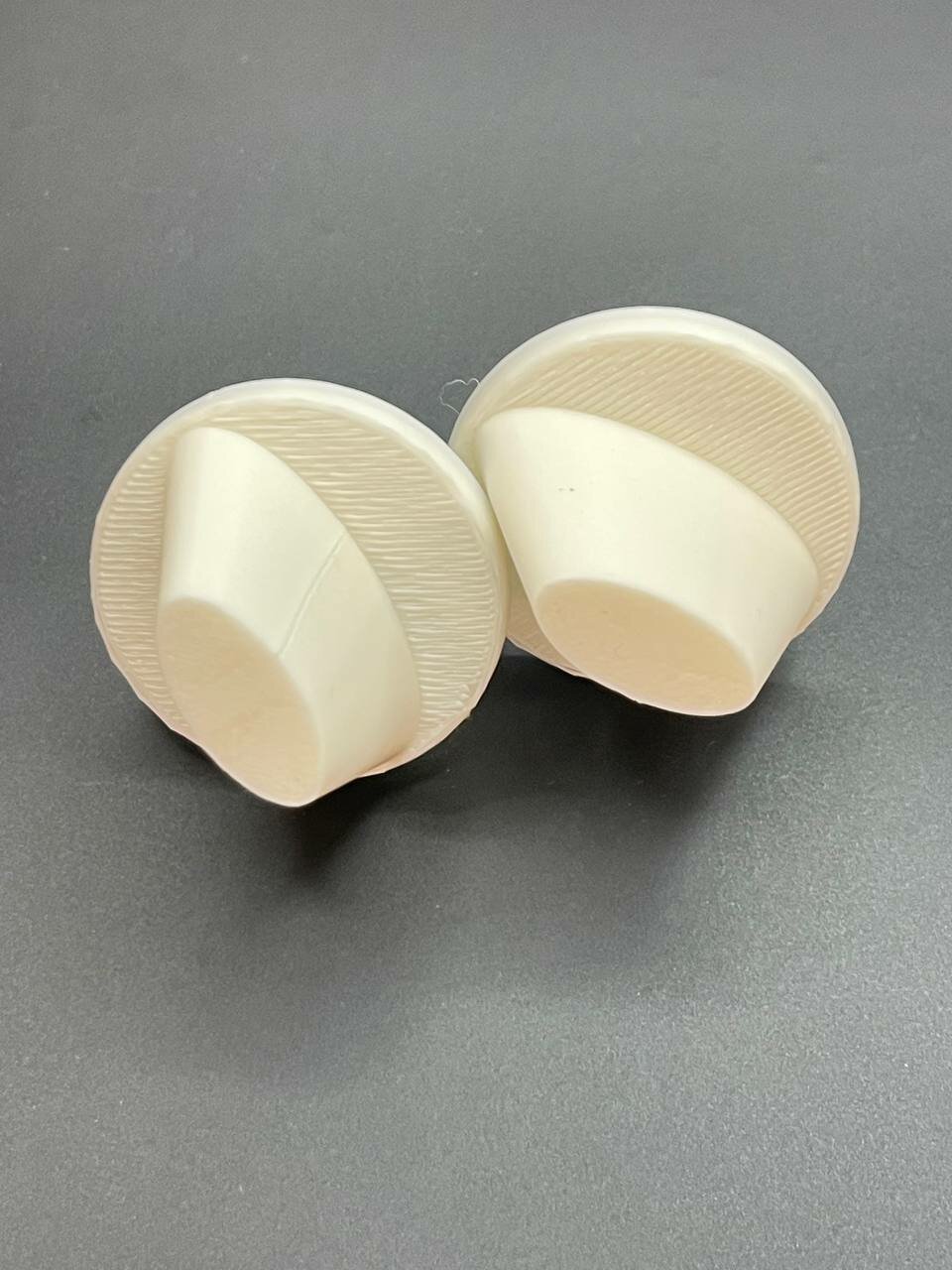 850926 2шт Ручка управления конфоркой плиты совместима с Mora, Gorenje без металлической вставки