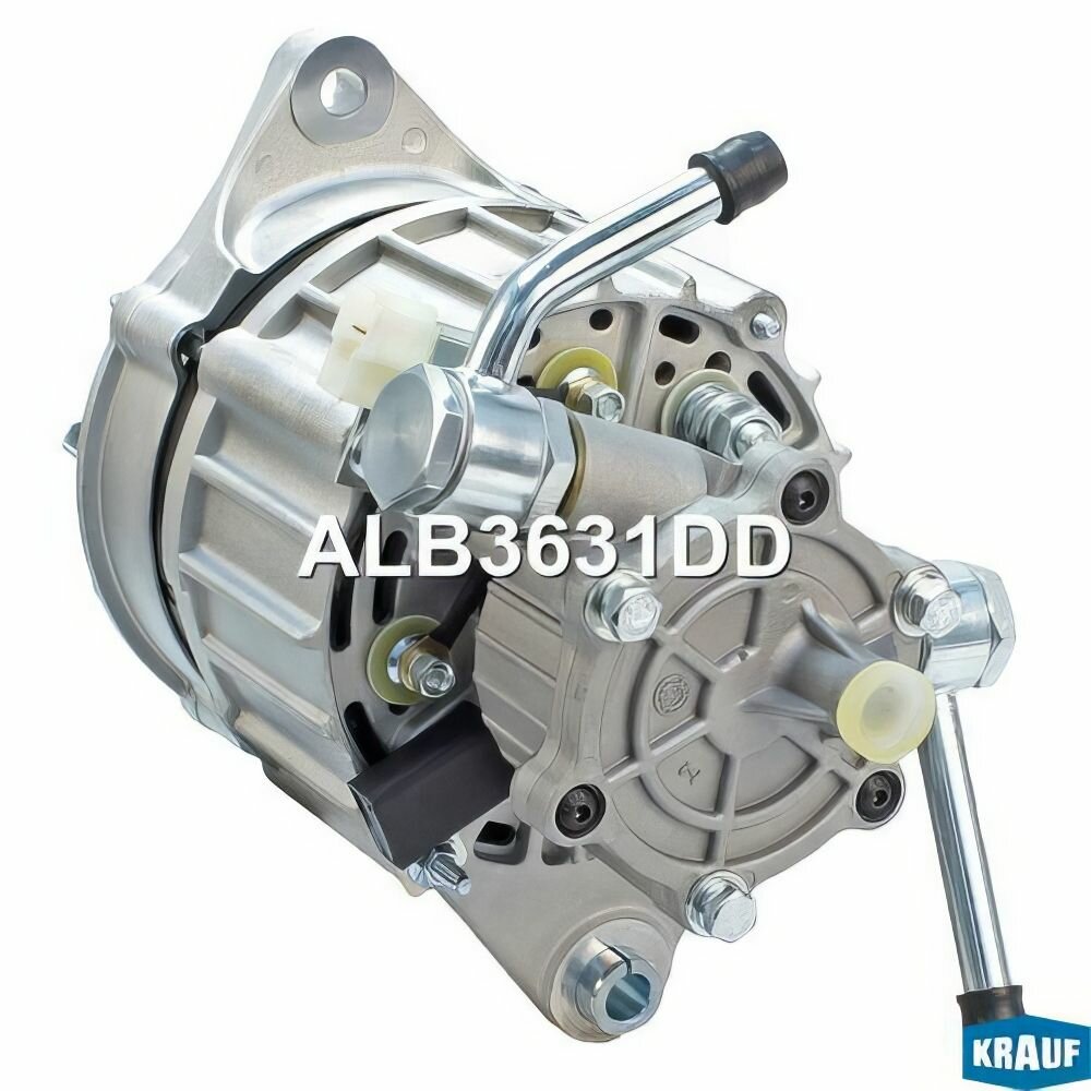 Генератор с вакуумной помпой, для Газ Газель Стеуг арт ALB3631DD