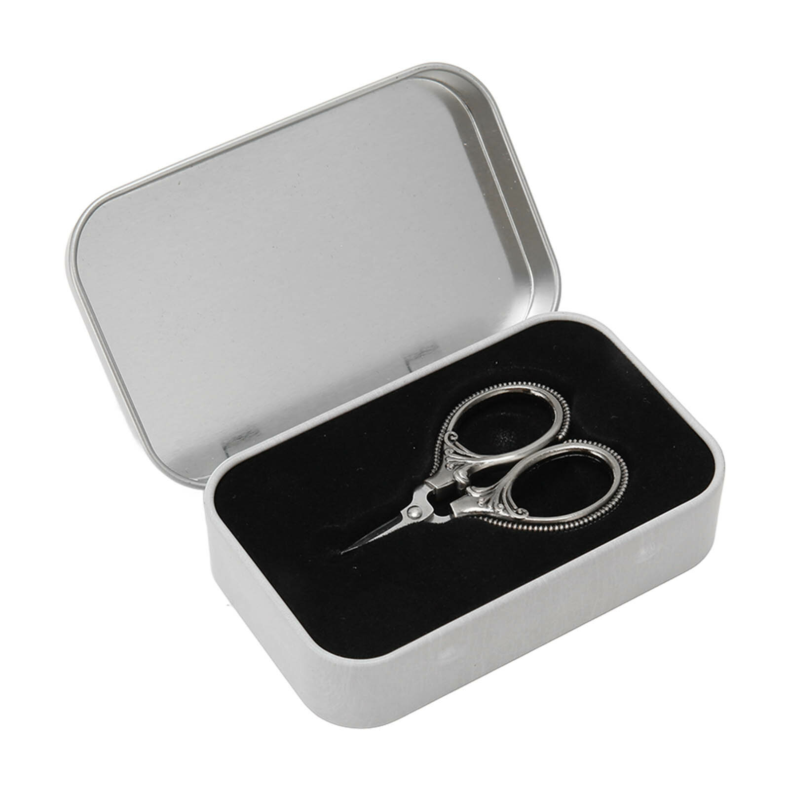 Mini Vintage Pocket Scissors Small Stainless Steel DIY Needlework Scissor for Sewing