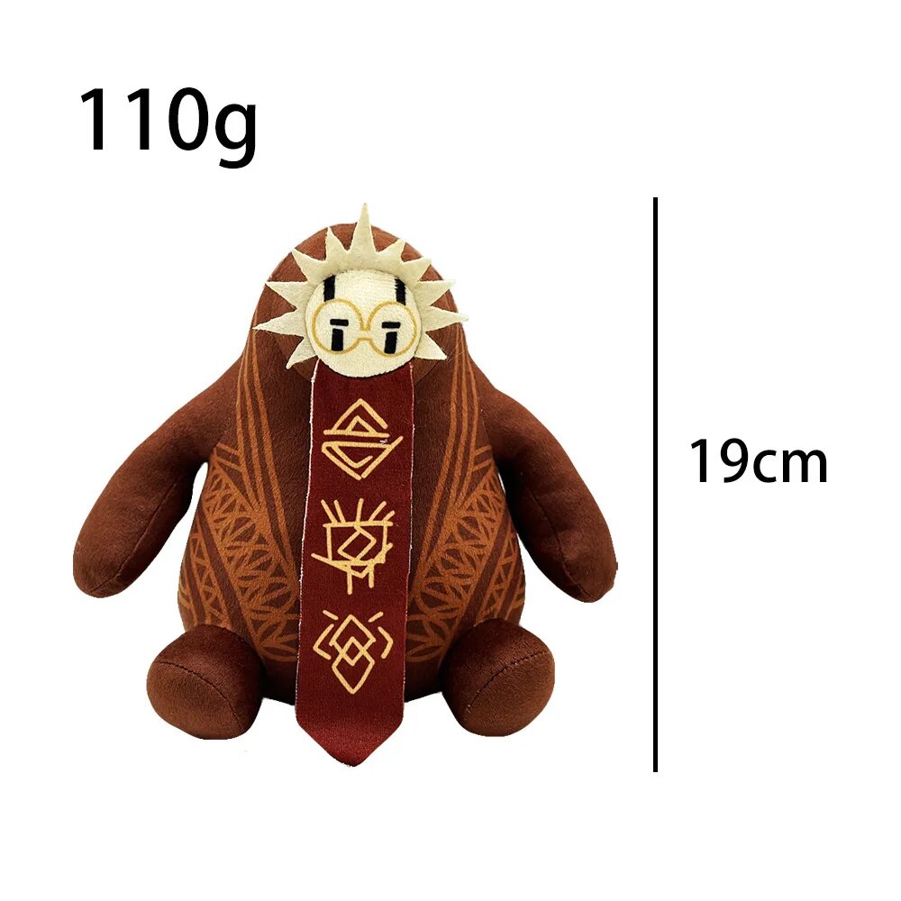 Bandai Esquie Plush Expedition 33 плюшевая кукла, Коричневый