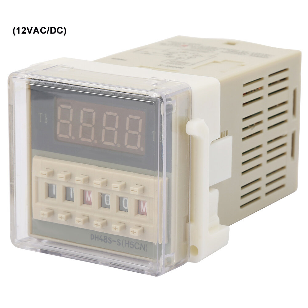 Таймерреле задержки времени O111ROM DH48s s2Z, 8пин, 0.1S99H, 12V AC/DC
