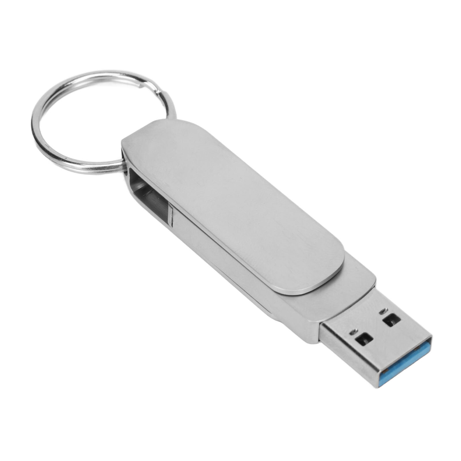 Флешка USB 3.0 Type-C, водонепроницаемая, для телефона и компьютера, 128 ГБ