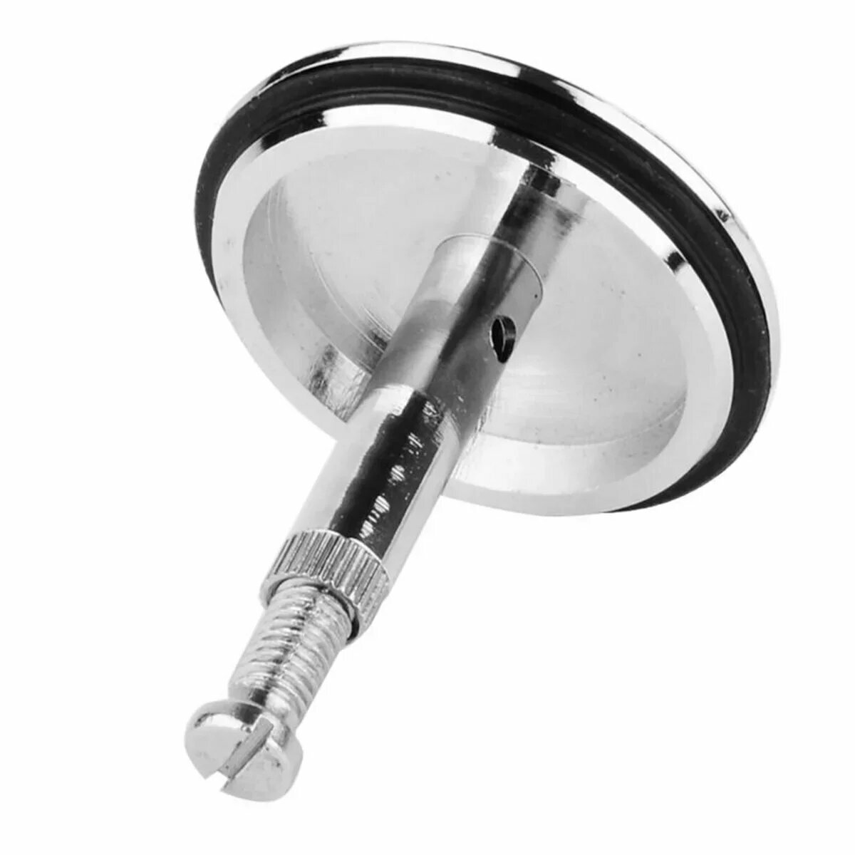 43 мм латунный тройной клапан для слива ванной, стопор для слива ванны, выдвижная пробка для слива ванны, ситечко для слива ванны