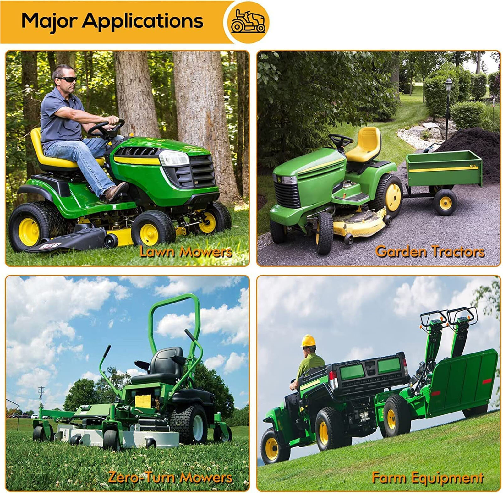 10x4.50 5 Шина со ступицей взрывозащищенная противоскользящая универсальная для квадроциклов UTV Go Kart сельскохозяйственная техника