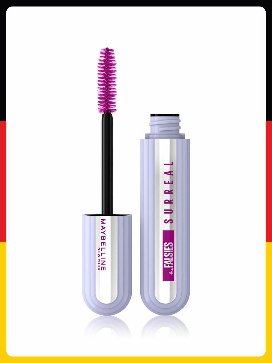 Тушь для ресниц Maybelline New York the Falsies Surreal Extensions 1 black, 10 мл