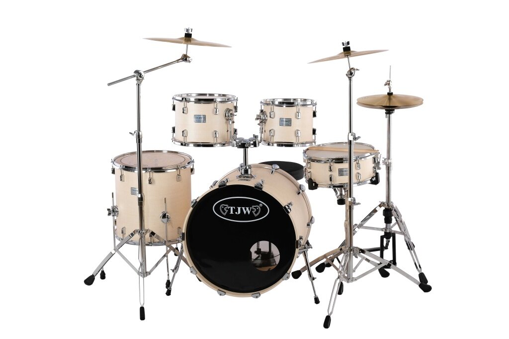 JW225-E1-NATURE-WIRE Барабанная установка (2 коробки), бежевая, TJW