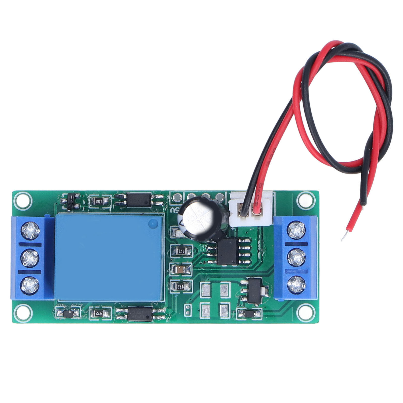 Модуль оптопарного реле, печатная плата реле с самоблокирующимся переключателем, триггер высокого уровня 24 В.