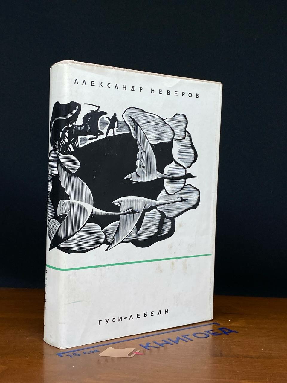 Книга. Гуси-лебеди 1973 (2044333016237)