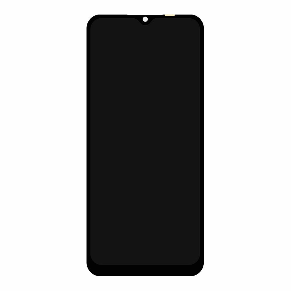 LCD дисплей для Realme C25/C25S/Narzo 50A (RMX3195) с тачскрином (черный) HD яркая подсветка