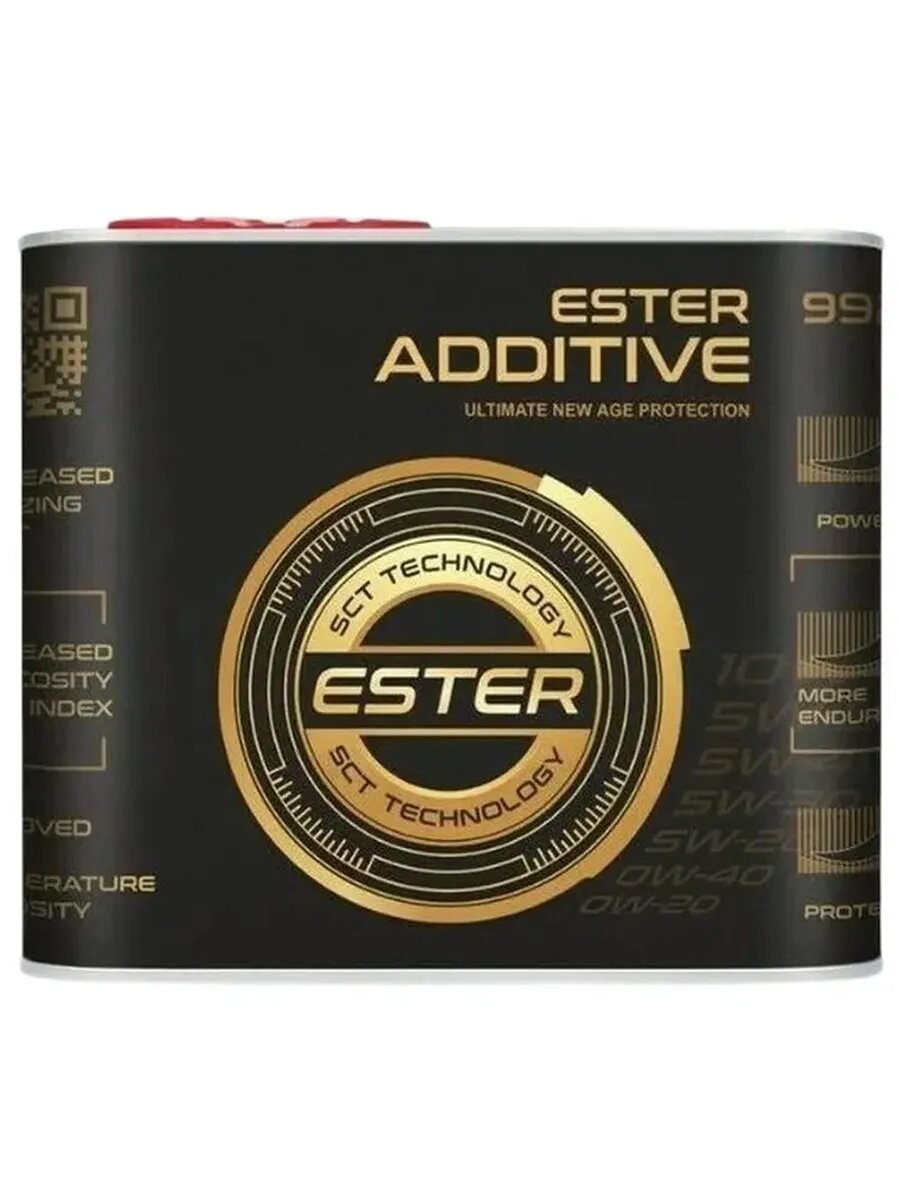 Эфирная присадка для топлива Diesel Ester Additive 500мл