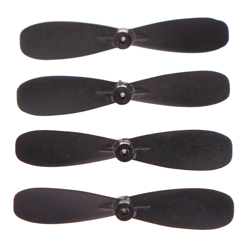 4 Шт. RC Самолет Главный Пропеллер Лопасти Длина 35 мм с 0,8 мм Отверстие