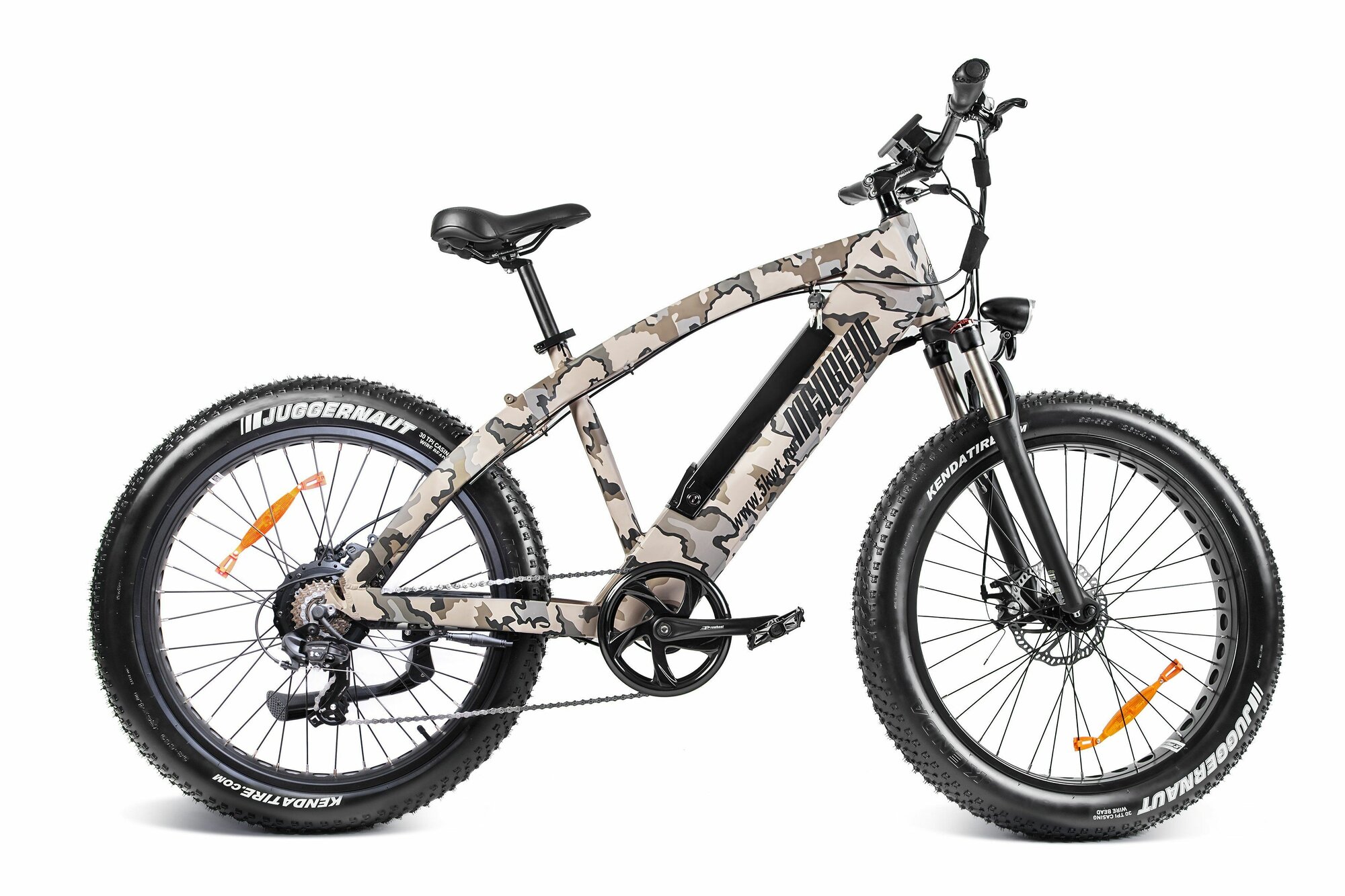 Электровелосипед, фэтбайк Медведь 2.0 HD 750 x 750 Вт полный привод