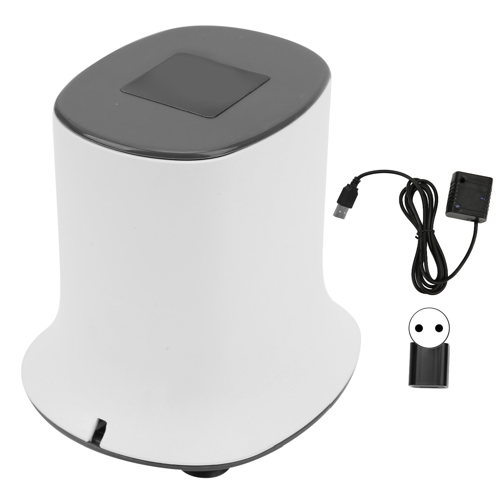 ZYY09 Аквариумный фильтр-насос с низким уровнем воды, безопасный USB-закрытый внутренний фильтр 100240 В (вилка европейского стандарта)