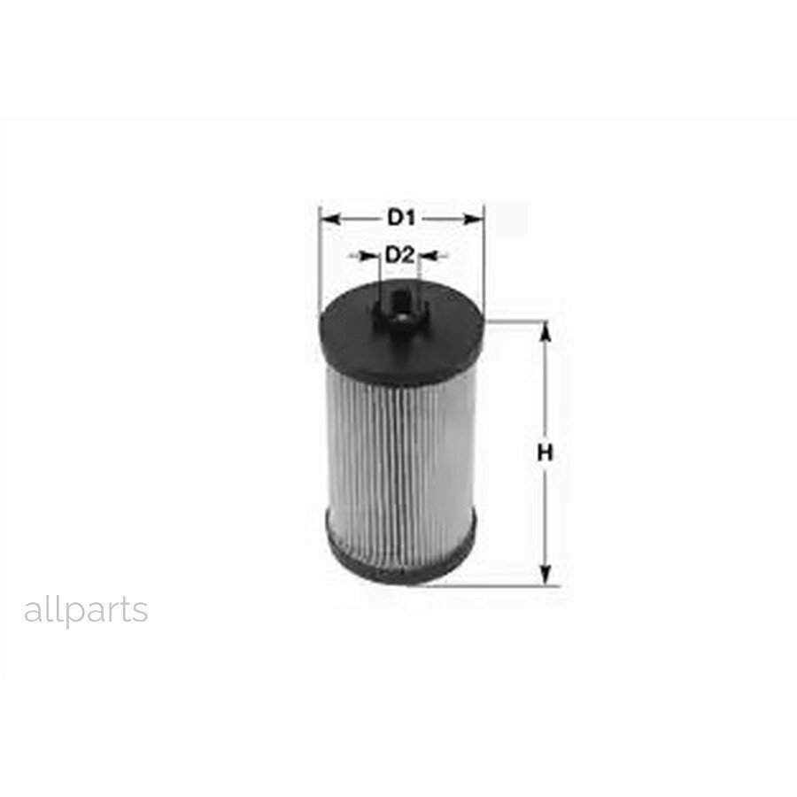 CLEAN FILTERS MG1659 CLEAN фильтр топливный MG 1659 (=PU 1059 x)
