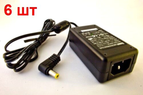 Блок питания 12В 1А 6 шт. SYS1319-1212-T3 без шнура