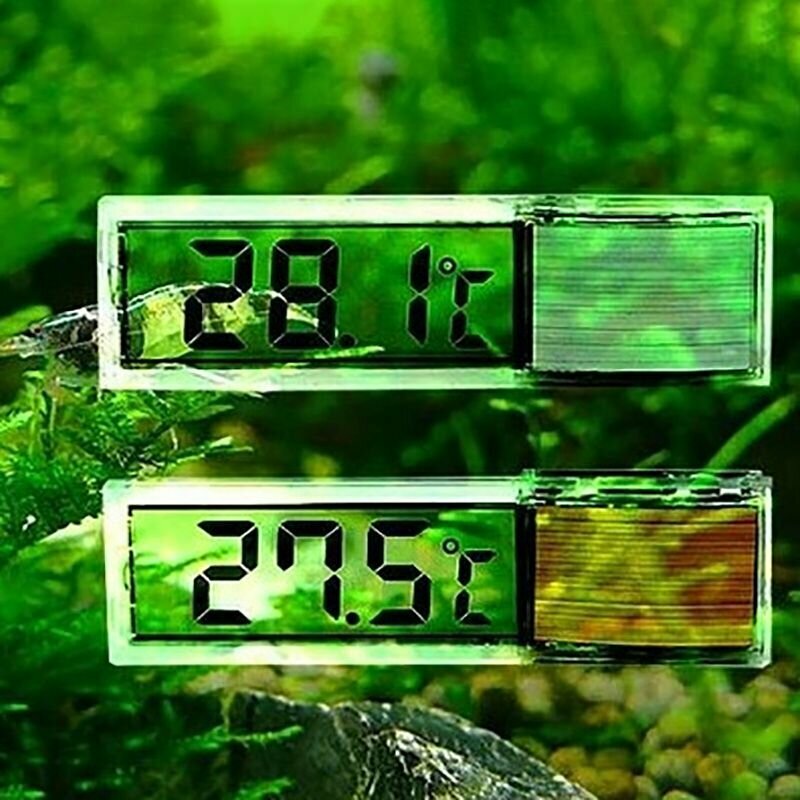 2 шт. LCD дисплей для измерения температуры аквариума