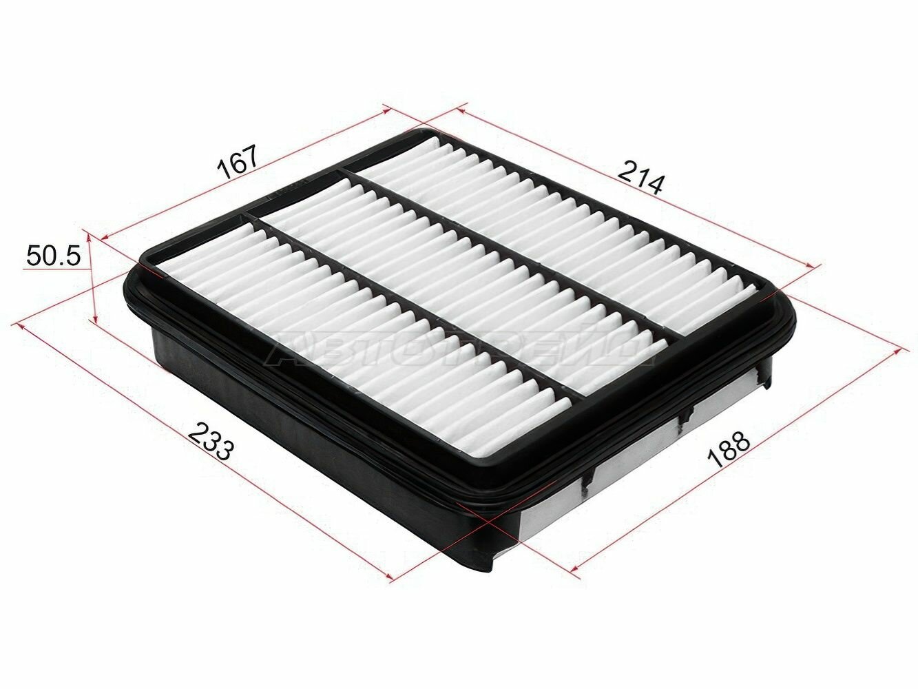 Фильтр воздушный для Крайслер Авенджер Talon Себринг, Стратус, Митсубиси Галант, Паджеро арт STMB906051 SAT