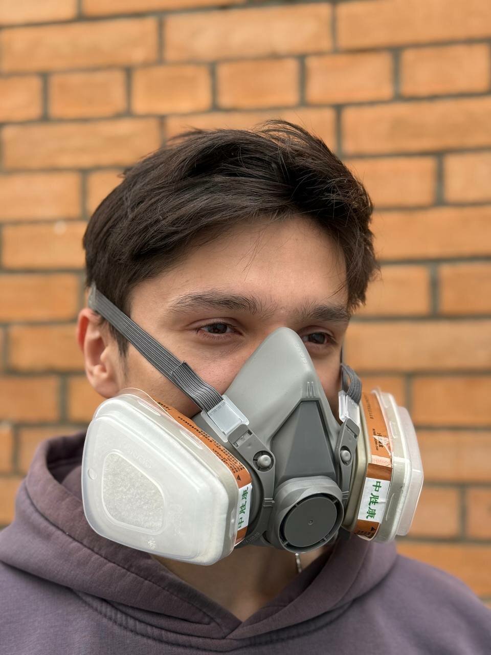 Маска Респиратор от пыли многоразовый