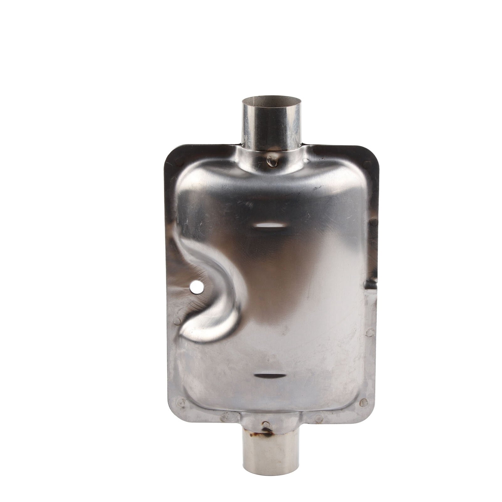 Глушитель Выхлопной Трубы: Нержавеющая Сталь Антишумная Конструкция Для Эберспачер Airtronic D2 И D4 - Легкая Установка Комплект Запчастей Для Дизельных Обогревателей Грузовиков И Кемпинга