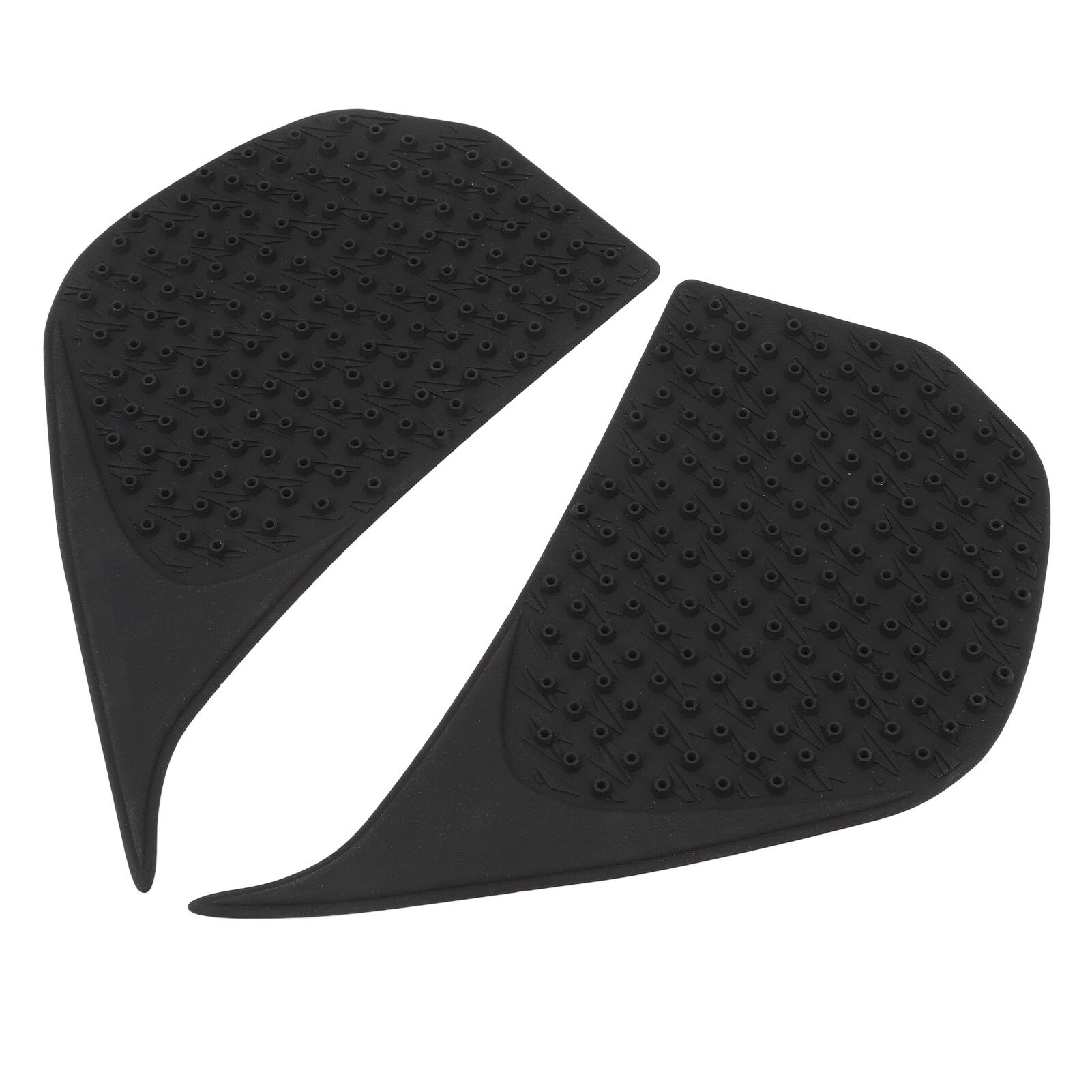 1 пара накладок на бак мотоцикла, водонепроницаемая резиновая противоскользящая боковая накладка на колено, защита от скольжения для FZ8 FZ8 N S FZ8N 2010–2016