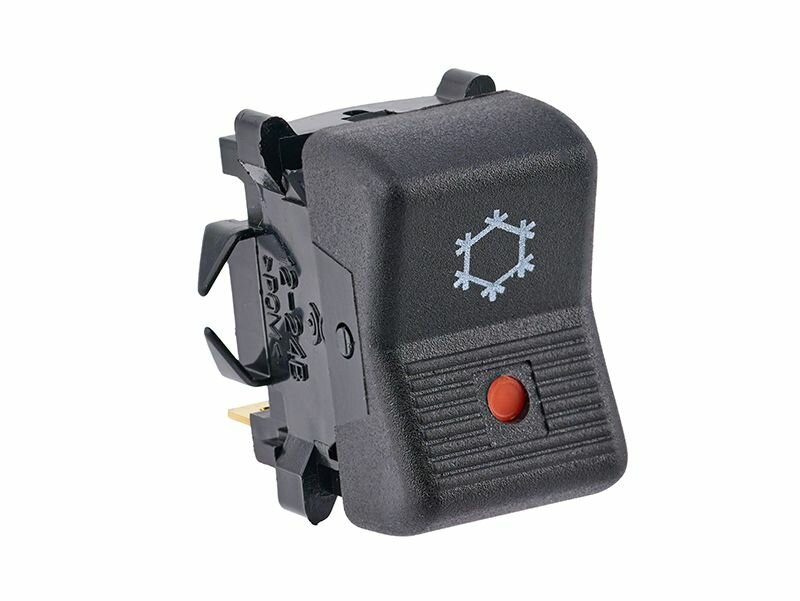 Кнопка кондиционера ВАЗ-21214, Niva 4x4 Urban / клавиша кондиционера - арт. 26.3710-22.99