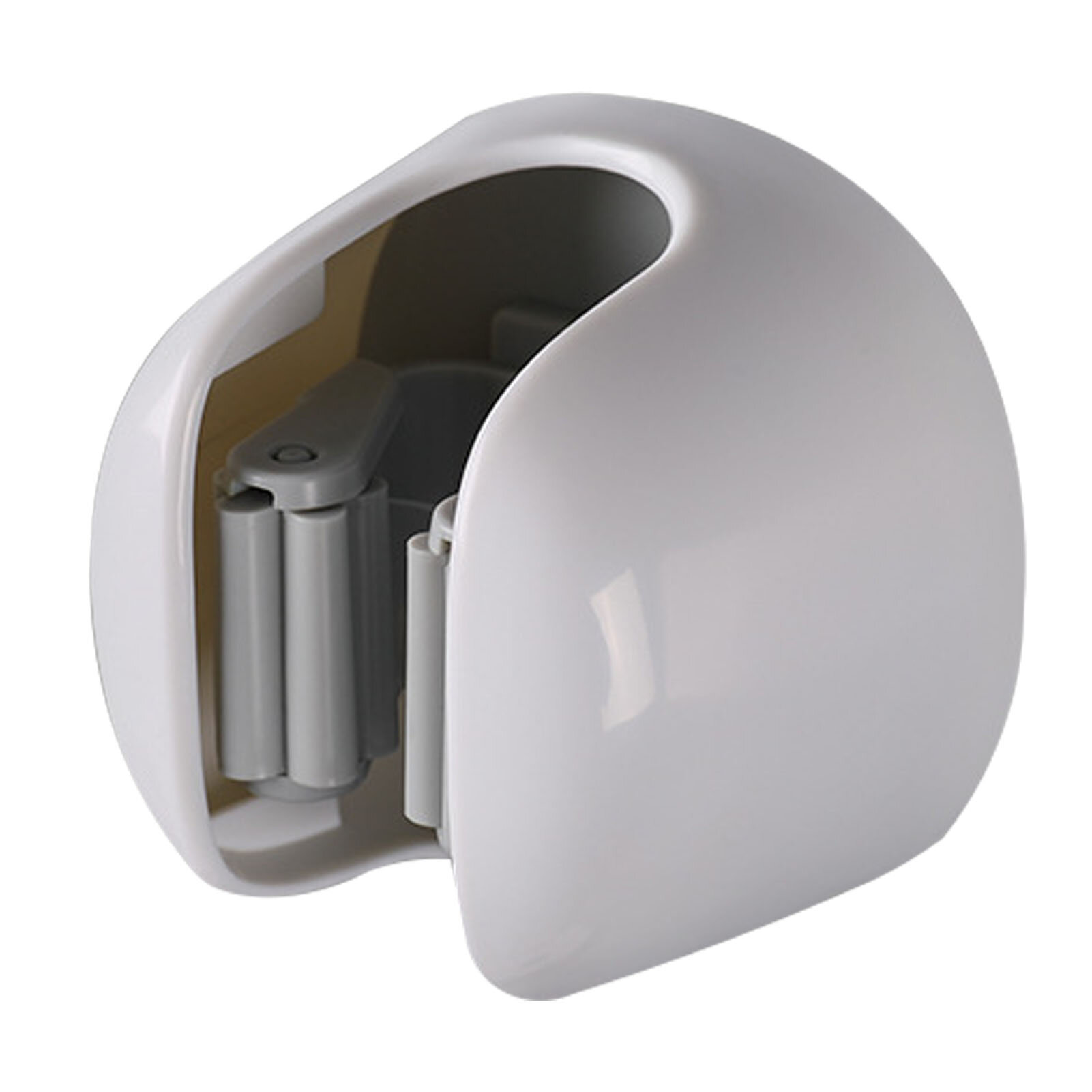 Держатель для швабры, настенное крепление без сверления, надежная фиксация, антипадающая вешалка для швабры, метлы для ванной комнаты, кухни, балкона, серого, белого цвета