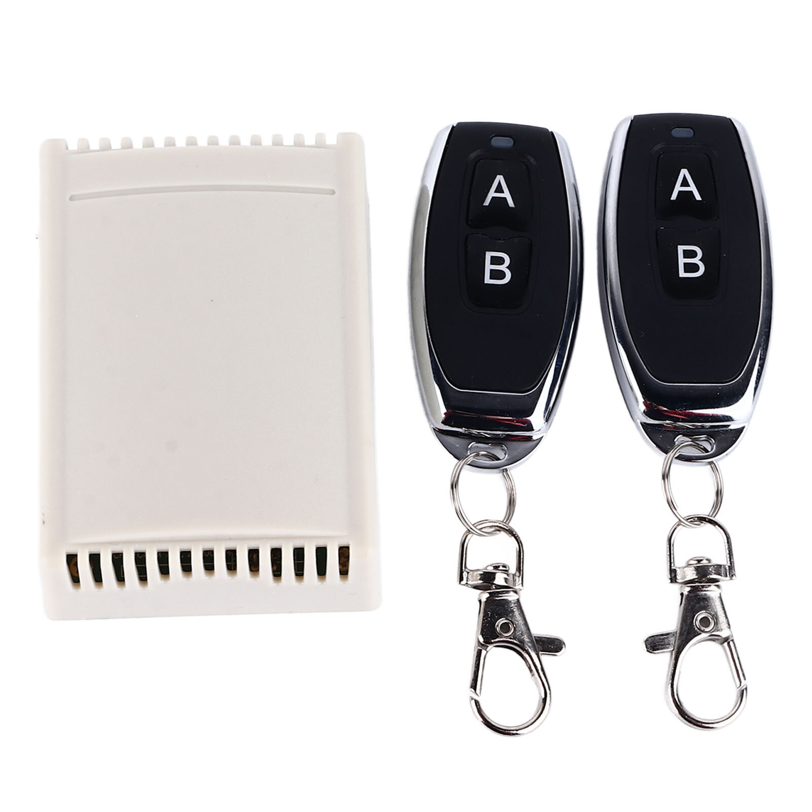 Универсальный беспроводной пульт дистанционного управления для гаражных ворот, 12В, 2 канала, 433 МГц, для двигателей постоянного тока CW/CCW, дальность действия 200 м.