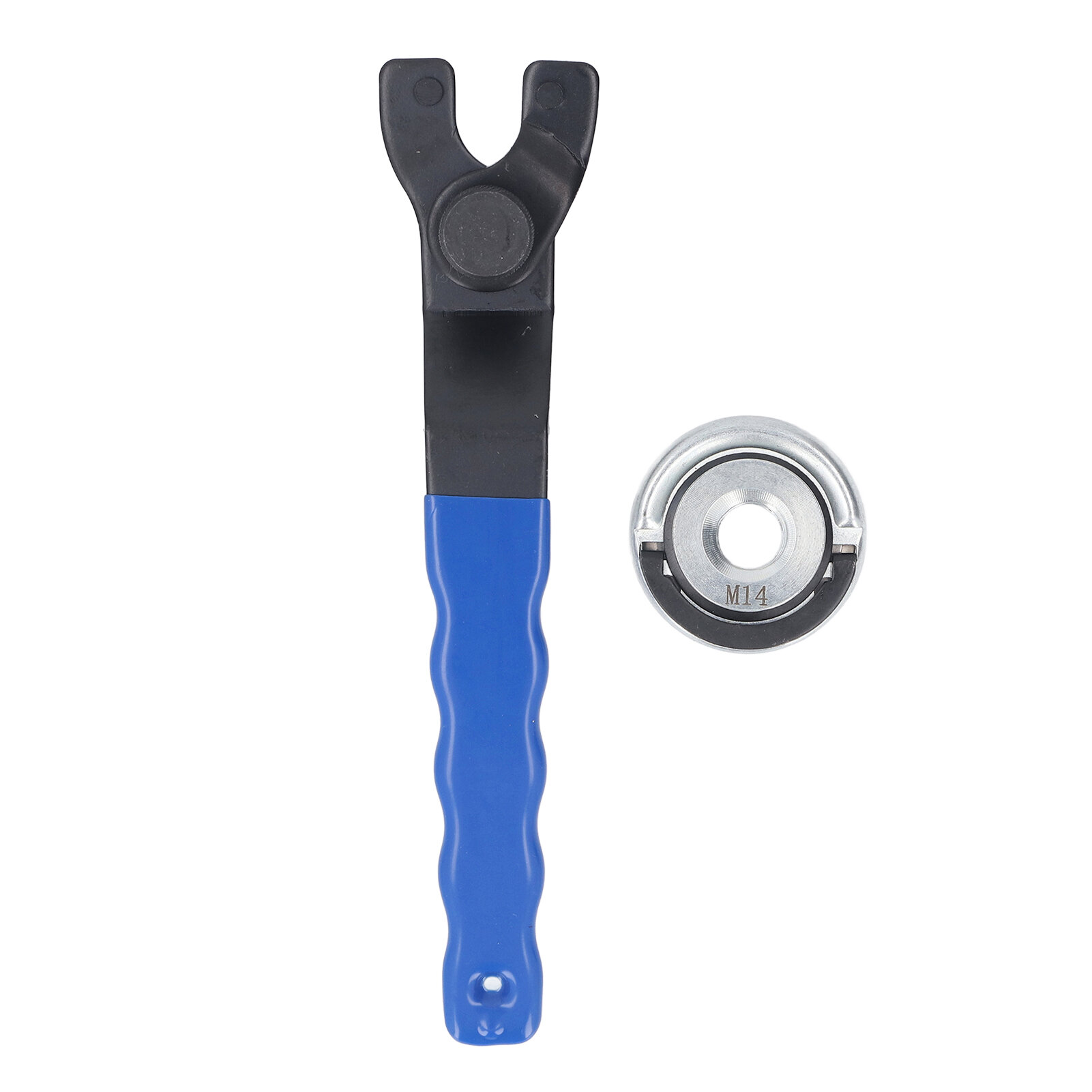 Угольная шлифовальная ореховая гайка установка на угловой шлифовальной шлифовальной шлифовке M14