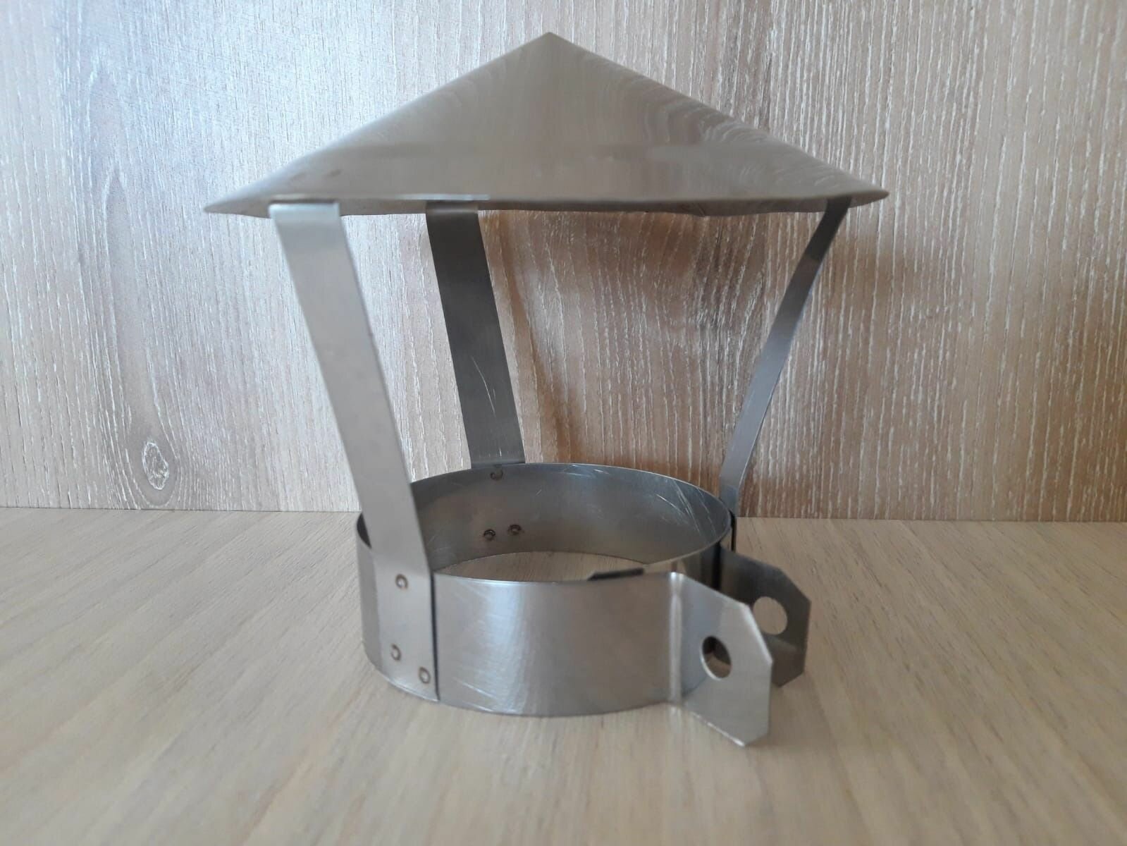 Зонт для дымохода D80