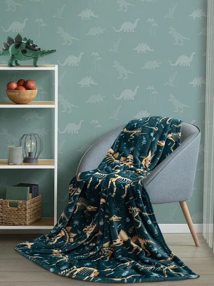 Мягкий и Теплый Плед На Диван, Кровать, Кресло. Предмет декора интерьера для дома, квартиры, дачи.