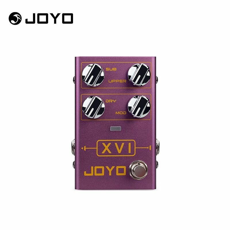 JOYO R-13 XVI Педаль октавного эффекта с модуляцией modulation, реальный байпасный бас