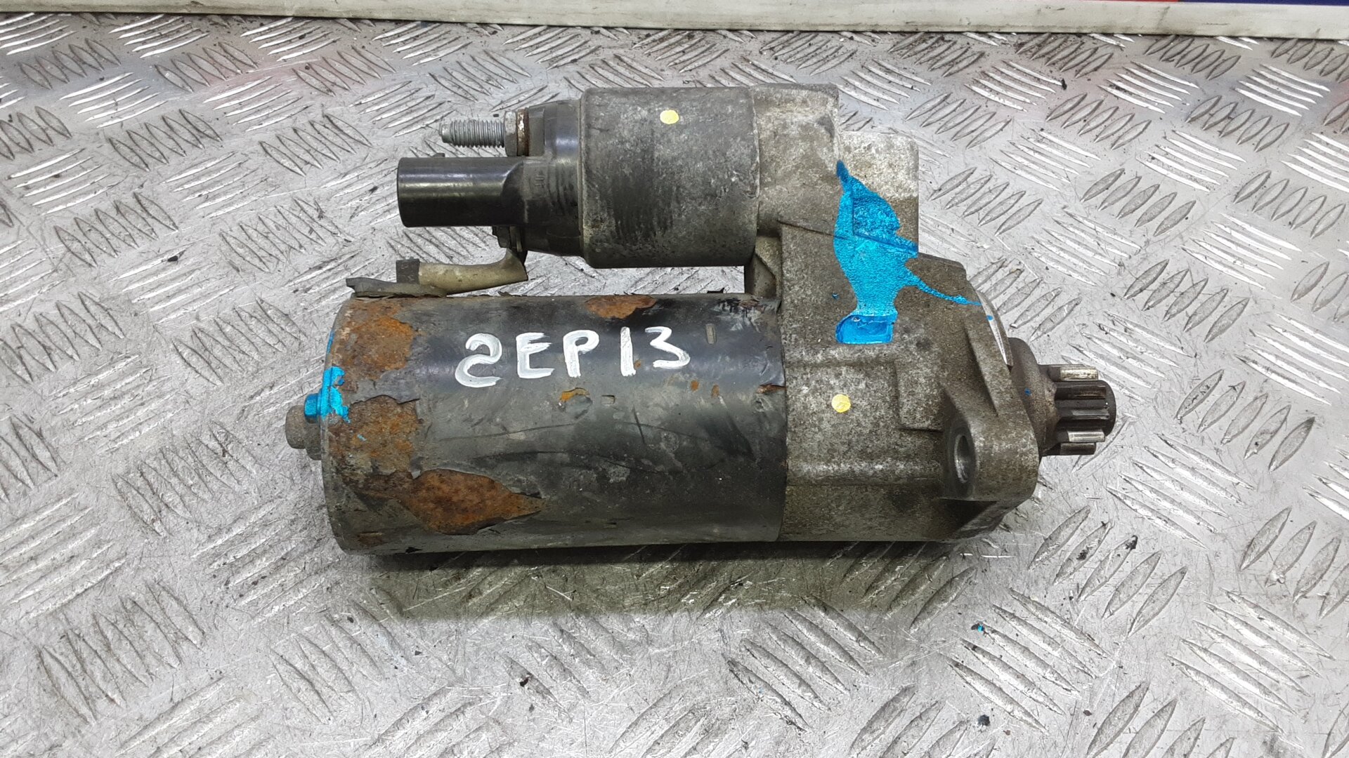 Стартер дизельный VOLKSWAGEN PASSAT B6, Номер 02E911023H