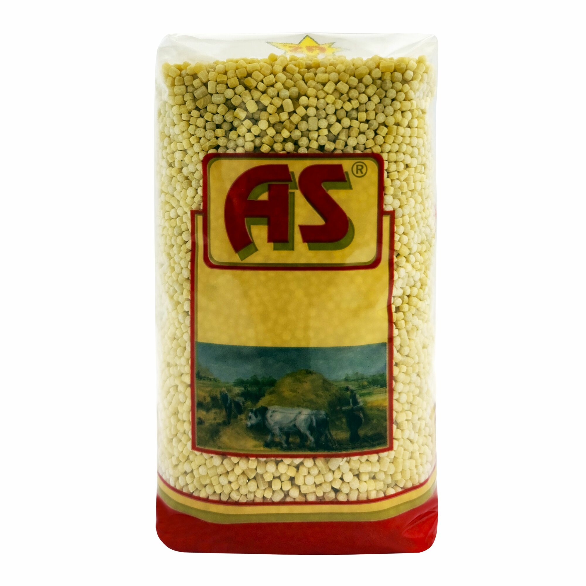 Птитим, паста из отборных сортов твердой пшеницы, "AS Besin", Makarna Ptitim, 1000гр. Турция