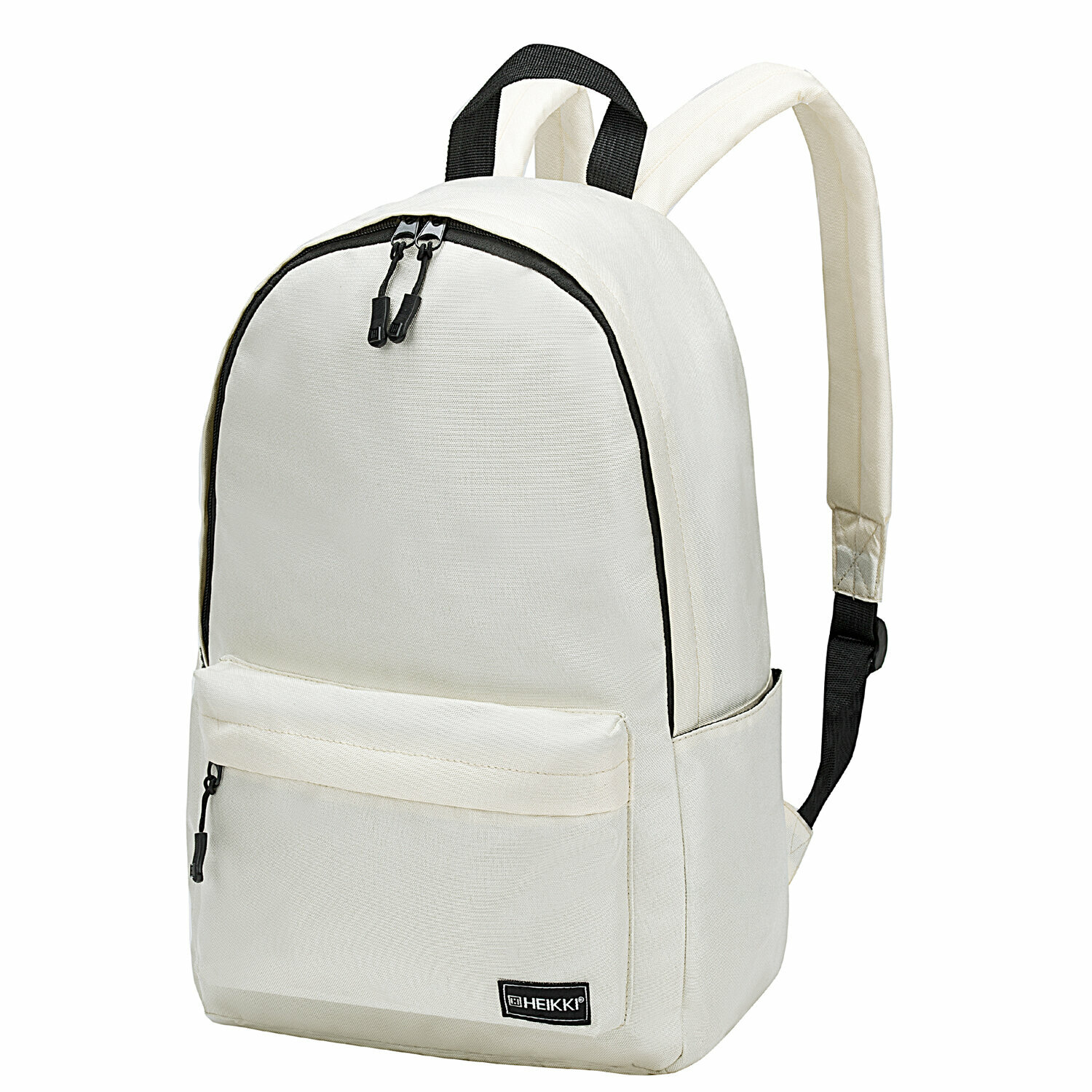 Рюкзак HEIKKI POSITIVE (хейки) универсальный, карман-антивор, Beige, 42х28х14 см, 272553