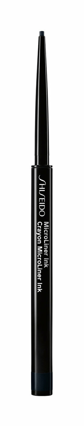 SHISEIDO MicroLiner Ink Подводка-карандаш для глаз тонкая, 0,08 г, 01 Black